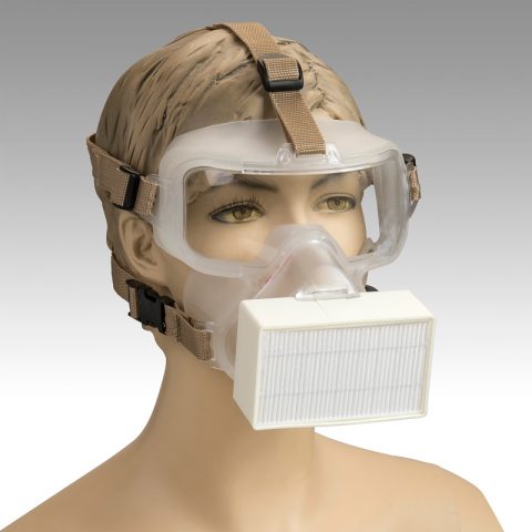 ViriMASK | Protective Oculo-Respirator - Protects Entire Face from ...