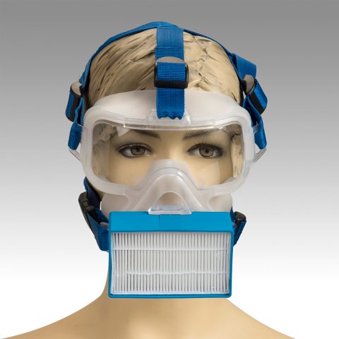 ViriMASK | Protective Oculo-Respirator - Protects Entire Face from ...