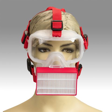 ViriMASK | Protective Oculo-Respirator - Protects Entire Face from ...