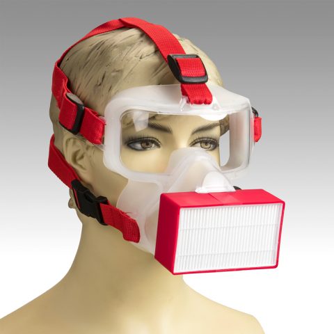 ViriMASK | Protective Oculo-Respirator - Protects Entire Face from ...